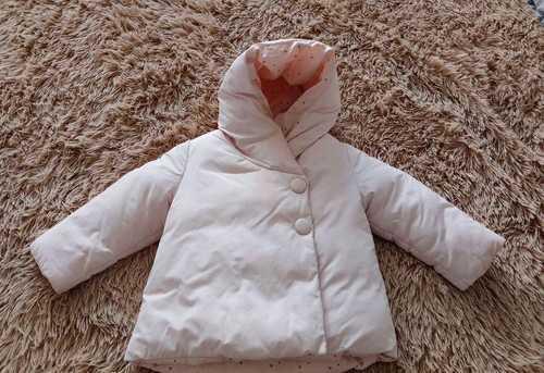 Куртка демисезонная зимняя на девочку