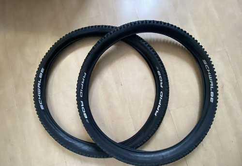 Покрышки велосипед schwalbe rapid rob 26х2.25