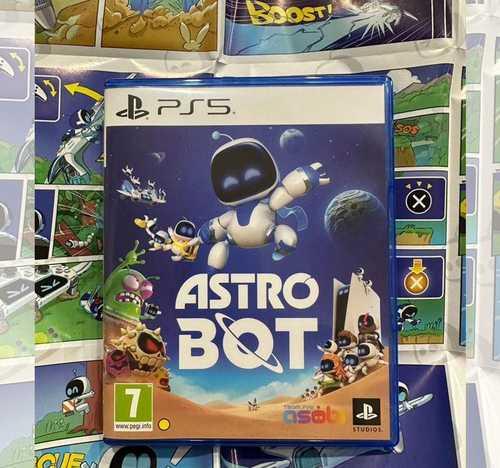 Игра Astro Bot для PS5