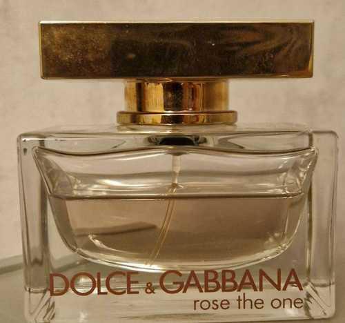 Dolce&Gabbana Rose The One 50 ml оригинал