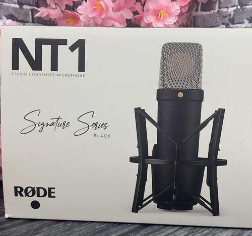 Rode nt1 signature series