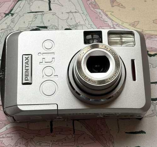 Pentax Optio 33LF цифровой фотоаппарат