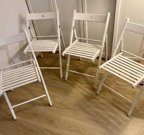 Стулья IKEA Terje 4 штуки