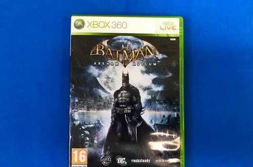 Batman Arkham Asylum для xbox 360+диск в подарок