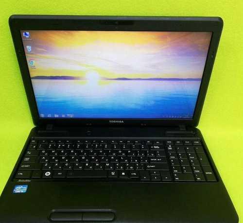 Ноутбук Игровой Toshiba C660 Core i3 2350M/GeF 1Gb