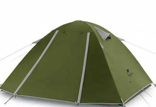 Палатка Naturehike P-Series 4-местная, зеленая