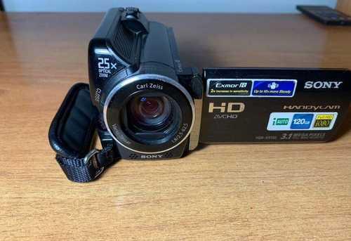 Видеокамера sony handycam HDR-XR150E
