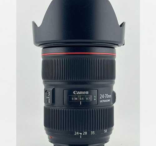 Canon ef 24-70mm f 2.8l ii usm (id 9600)