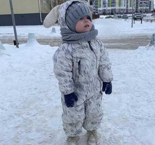 Зимний комбинезон crockid