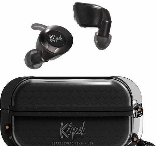 Наушники Klipsch T5 II TW Sport Black (арт. 318496)