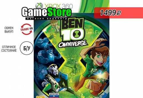 Ben 10: Omniverse (Xbox 360, английская верс б/у