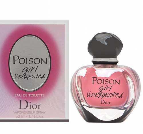 Dior Poison Girl Unexpected eau de toilette 50 мл