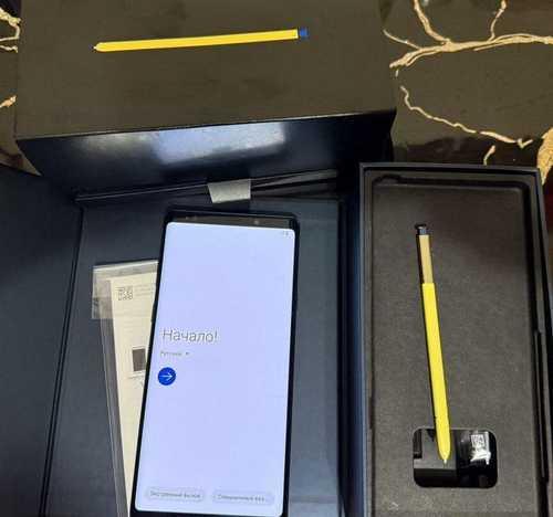 Samsung Galaxy Note 9, 6/128 ГБ