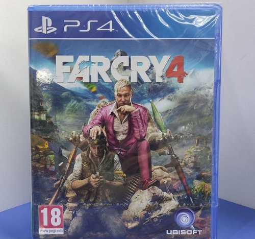 Far Cry 4 (PS4) Новый