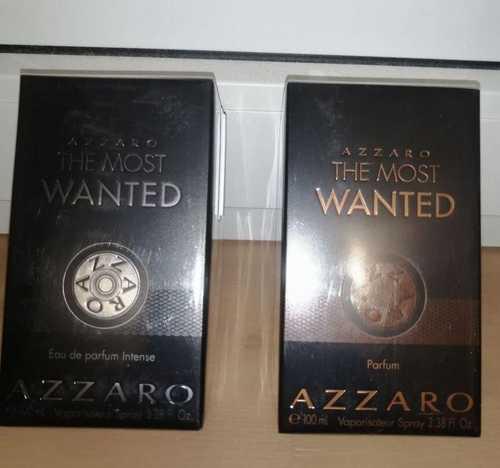 Azzaro the most wanted и intense 100мл оригинал