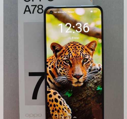 OPPO A78 4G, 8/256 ГБ