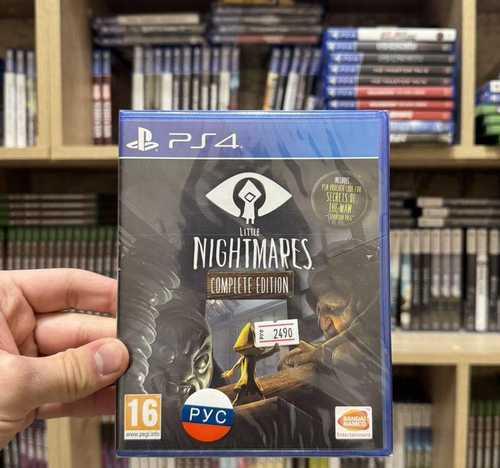 Little nightmares ps4 новый