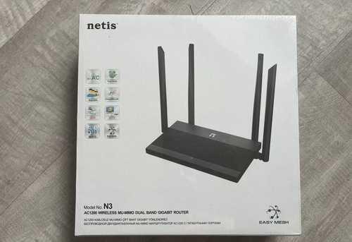 Wifi роутер Netis N3