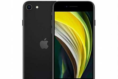 iPhone SE 2022 64 Гб черный Япония