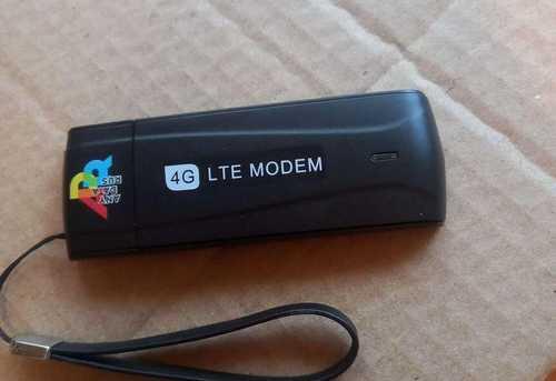 4G LTE модем/флешка-модем