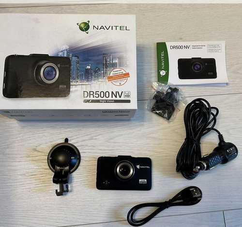 Автовидеорегистратор Full HD Navitel DR500 NV