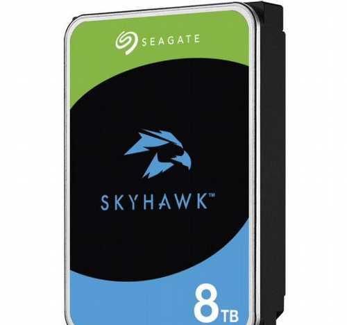 Жесткий диск Seagate SkyHawk 8TB Surveillance HDD