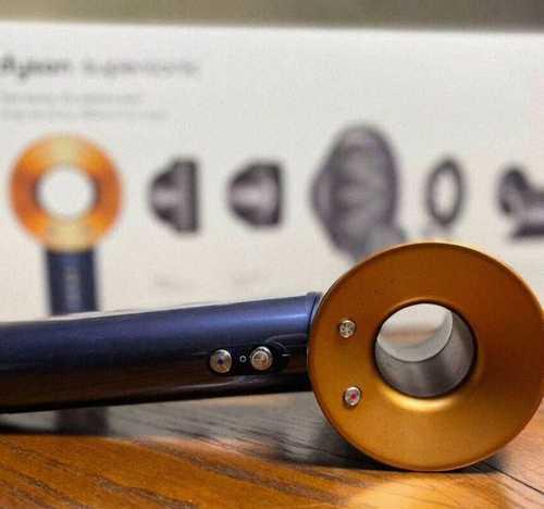 Фен Dyson Supersonic HD08 «1к1» в цвете Синий/Медь (Малайзия)