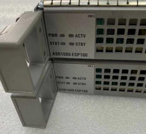 Процессор сервисов Cisco ASR1000-ESP100 Б/У