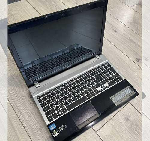 Продается ноутбук acer aspire v3-571G