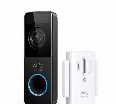Домофон внешний Eufy Slim 1080p E8220311 BK