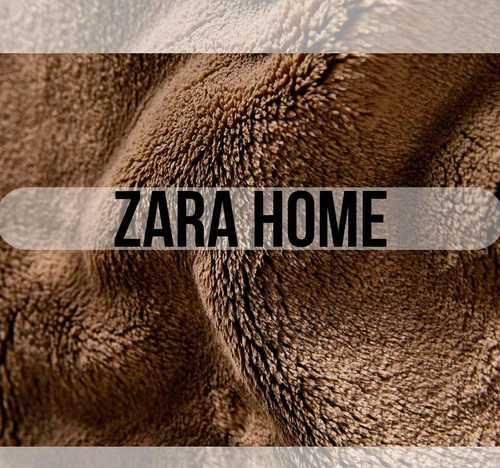 Плед из флиса / Zara Home