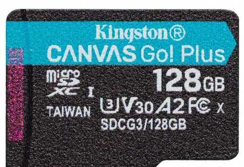 MicroSD Kingston Canvas Go Plus 128/256 новые