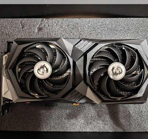 Видеокарта MSI GeForce RTX 3060 gaming X 12GB