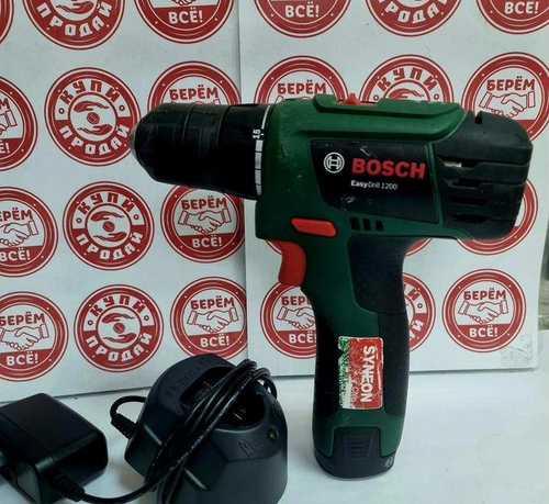 Шуруповерт Bosh easy drill 1200(15702)(Б)