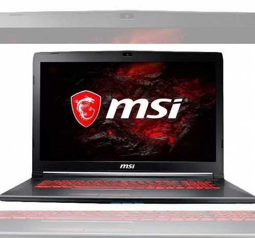 Ноутбук MSI GV72 17.3