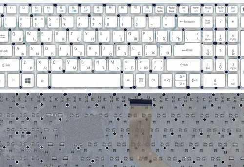 Клавиатура Acer Aspire E5-573 белая