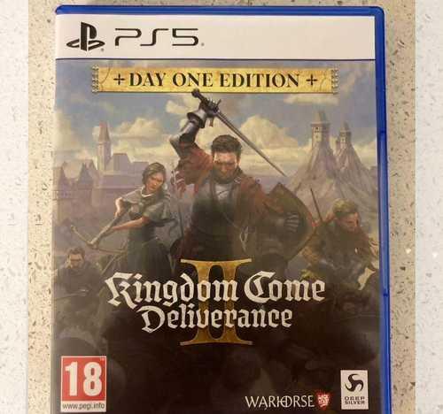 Kingdom come deliverance 2 ps5 диск