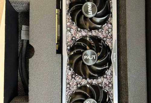 Новая Palit GeForce RTX 4070 Ti GameRock OC