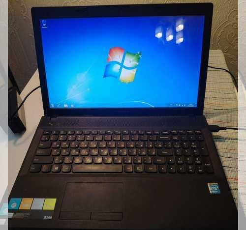 Ноутбук lenovo g500