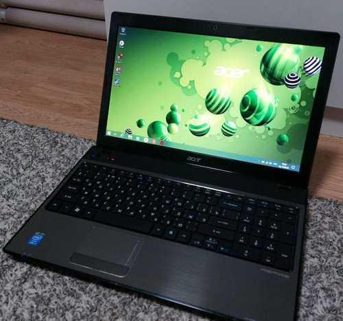 Acer на Core i7/SSD 512GB/8GB RAM/nvidia 1GB