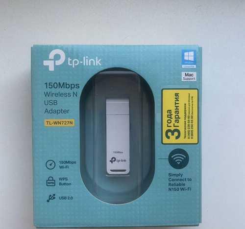 Wifi адаптер tp link