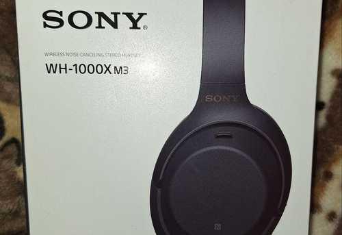 Беспроводные наушники sony wf 1000xm3