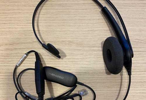 Гарнитура Jabra BIZ 1500 mono QD