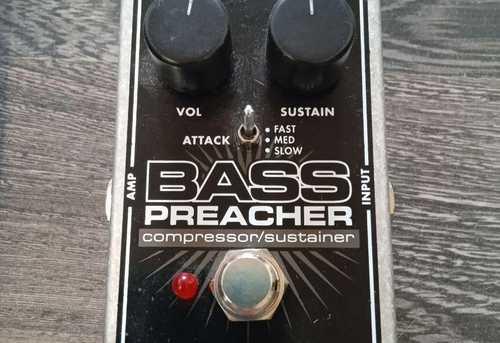 Компрессор для баса Electro-harmonix Bass Preacher