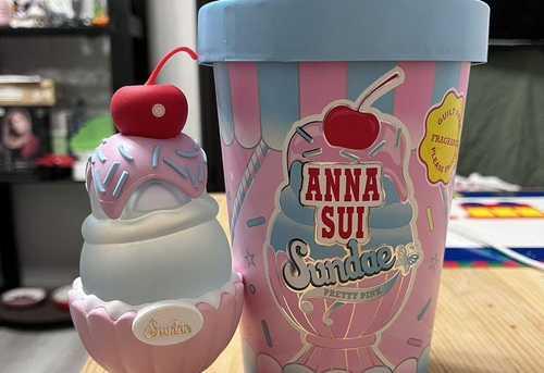 Духи anna sui sundae prettt pink