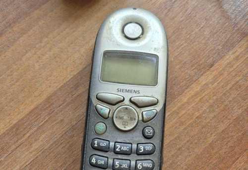 Телефон dect siemens 4000 серии 3 шт