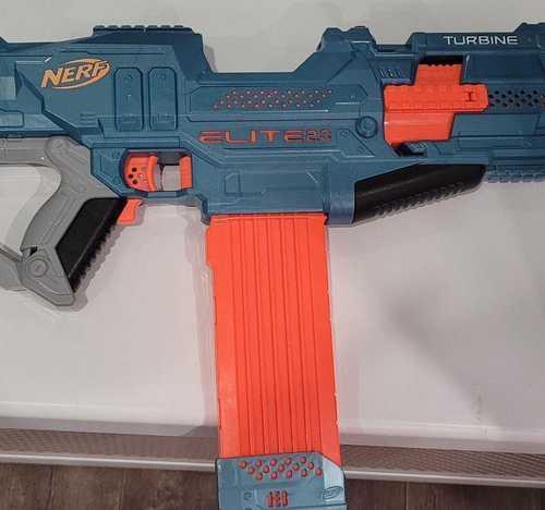 Бластер nerf