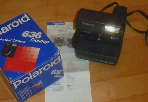 Фотоаппарат Полароид Polaroid Closeup 636 исправен