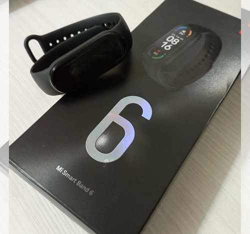 Фитнес браслет xiaomi mi band 6