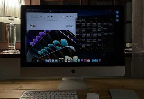 Apple iMac 27" (Retina 5K), 1TB FD, 16GB RAM, 2014